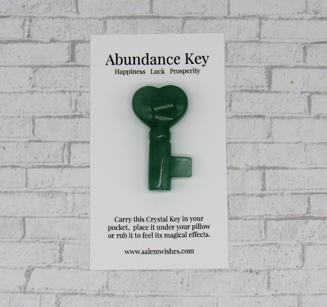 Abundance Key, Attract Abundance, Attract Luck, Prosperity, Manifesting ...