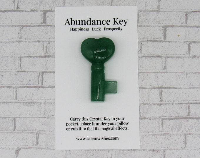 Abundance Key, Attract Abundance, Attract Luck, Prosperity, Manifesting ...