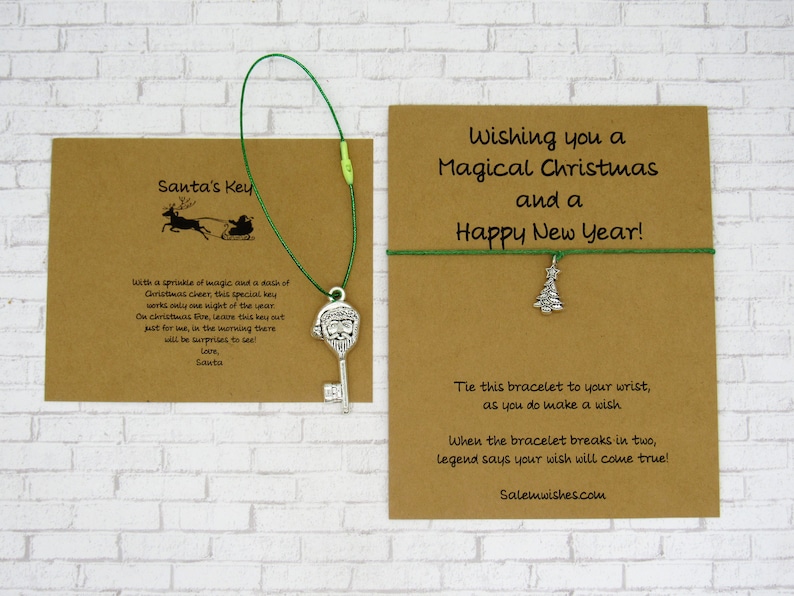 Santa's Magic Key, Santa Key, Christmas Eve Box, Christmas Ornament ...