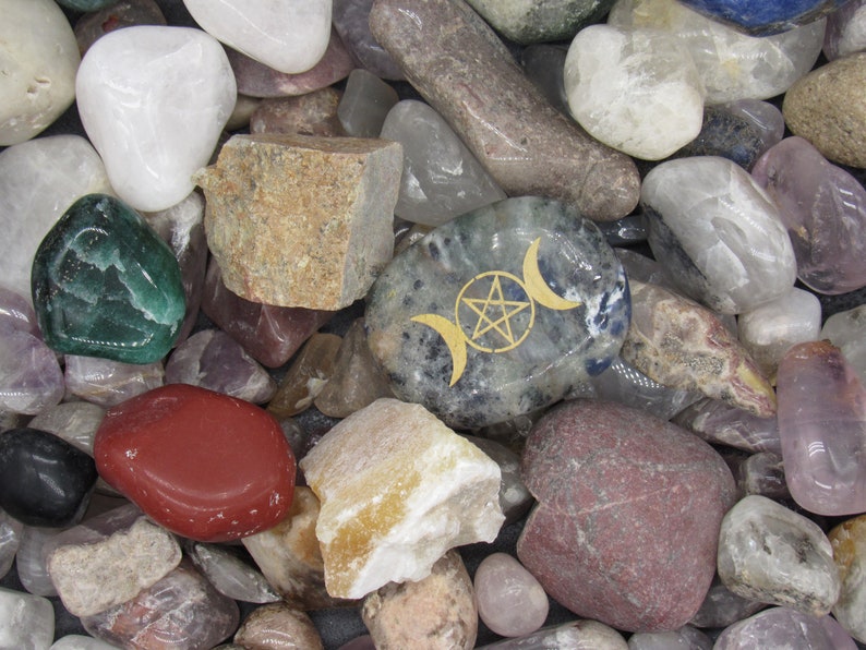 Jumbo Crystal Set, Pound of Crystals, Confetti Mix, Mixed Crystal ...