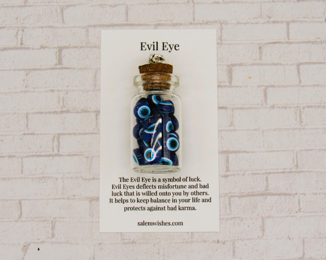 Evil Eye Gift, Protection Gift, Evil Eye Car Charm, Mini Evil Eye ...