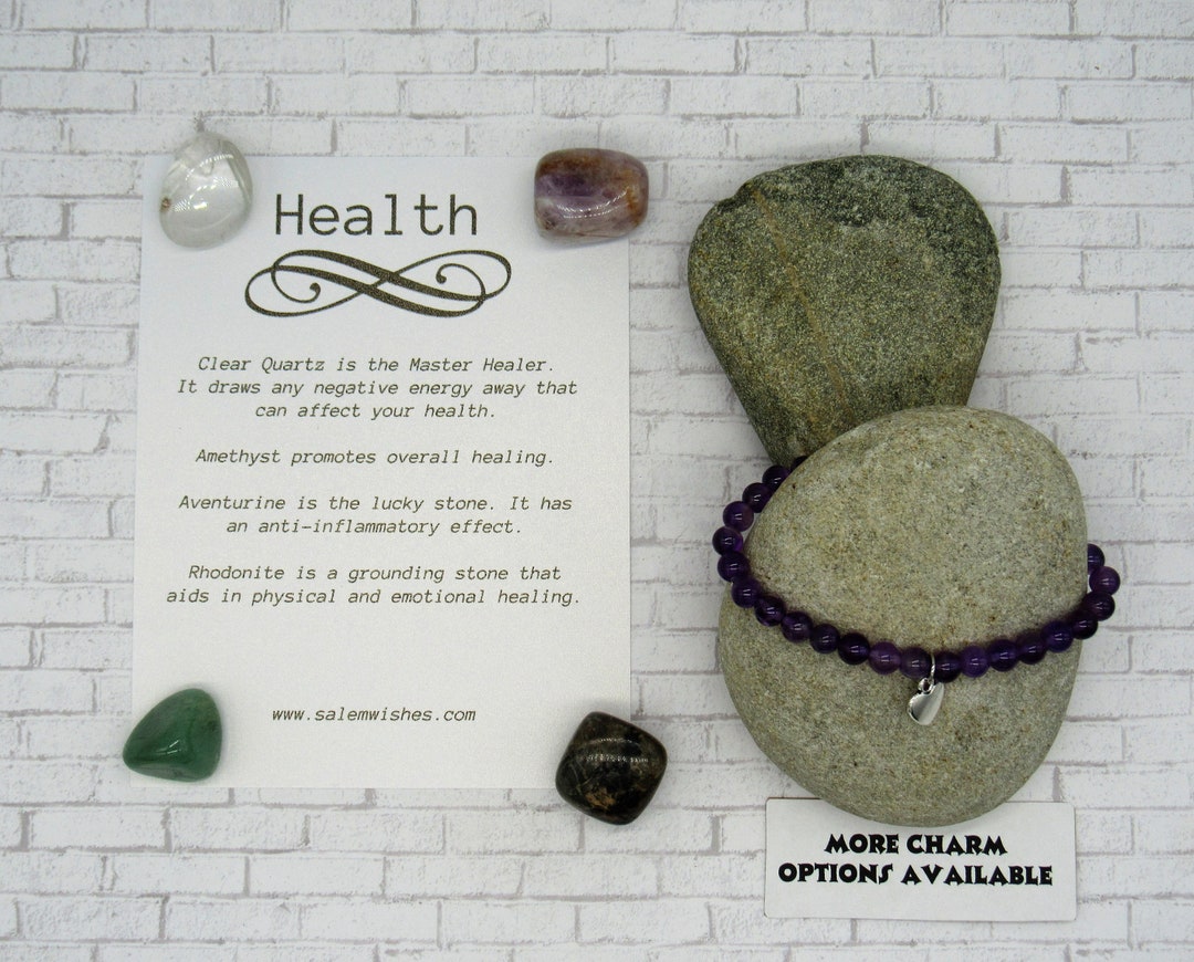 Health Crystal Set, Physical Health Crystals, Emotional Health Crystals ...