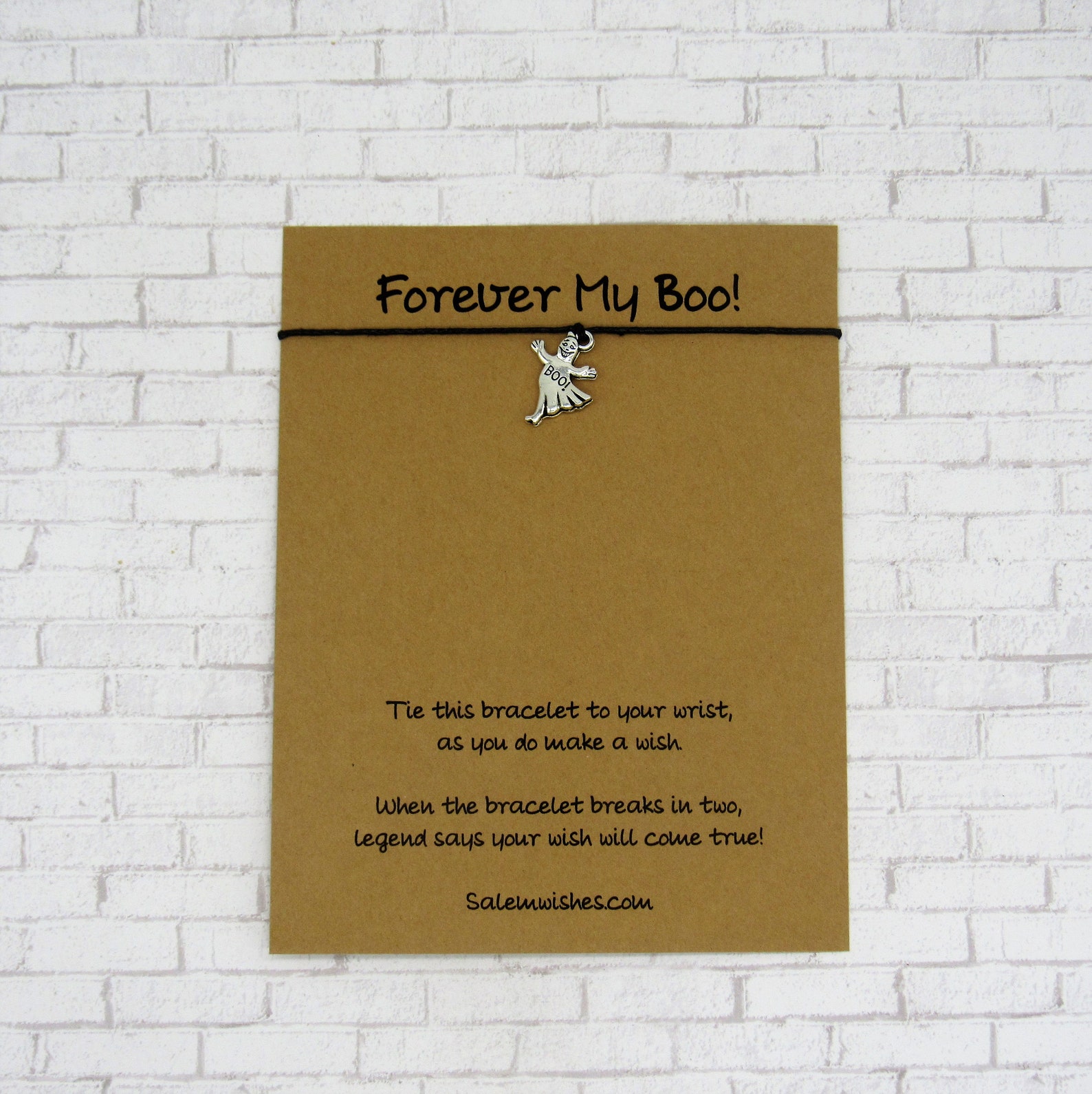 Hocus Pocus, Just a Little Hocus Pocus, Halloween Wish Bracelet, Hocus ...