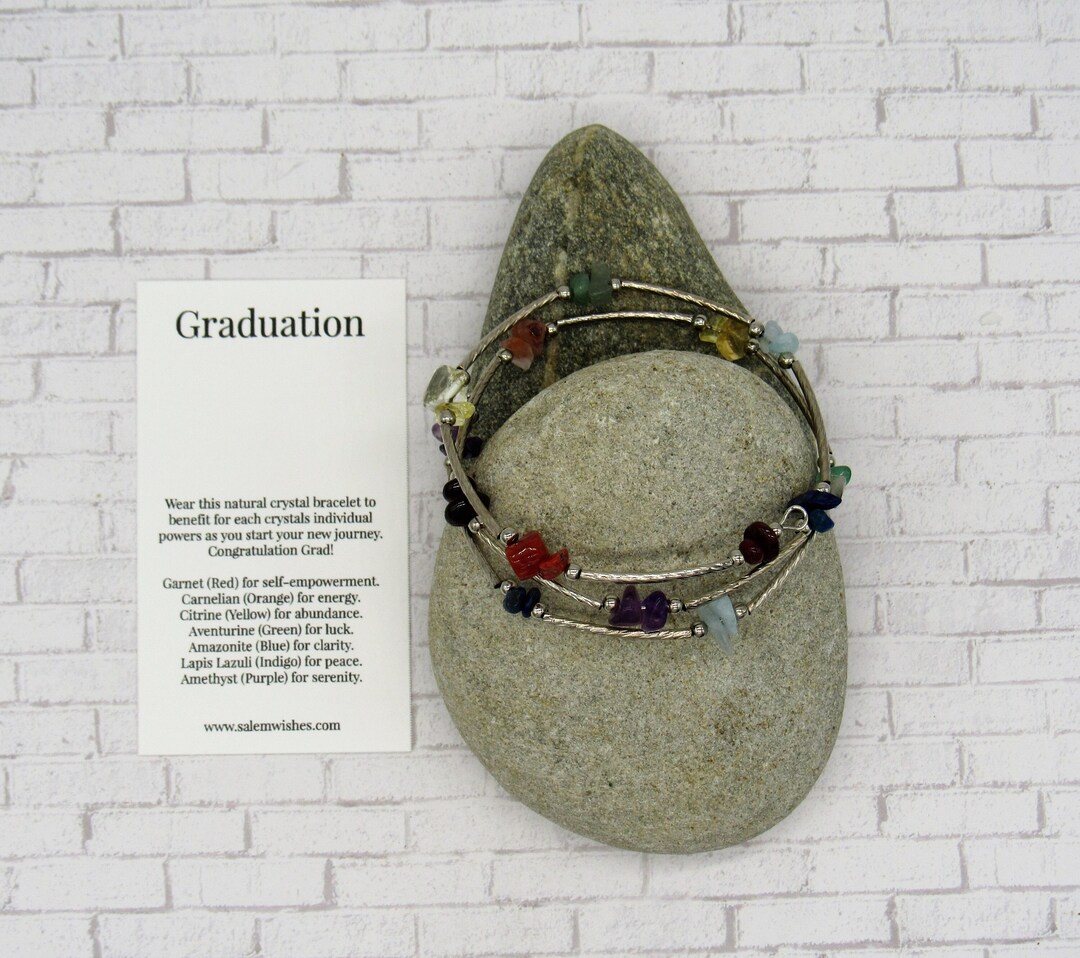 Graduation Crystal Bracelet Class of 2023 2023 Bracelet - Etsy