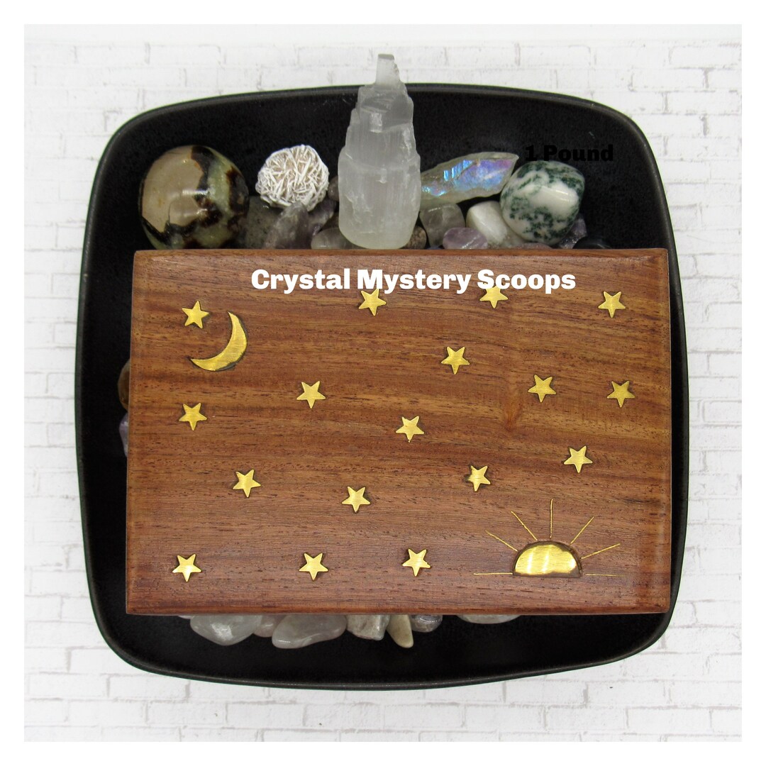 Crystal Confetti Mix, Large Crystal Scoop, Mystery Crystal Mix, Grab ...