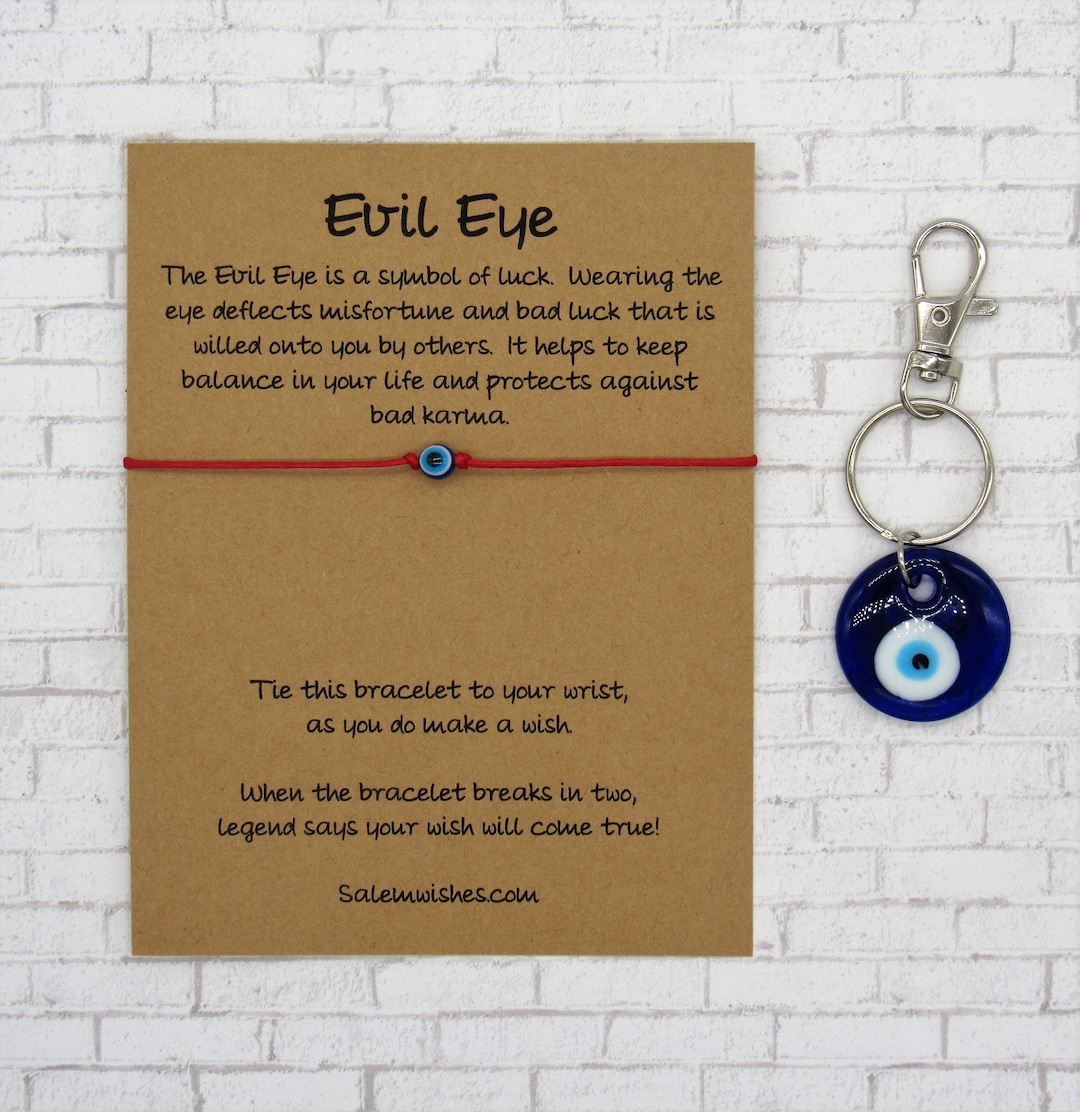 Evil Eye Gift Set, Evil Eye Gift, Protection Gift, Evil Eye Bracelet ...