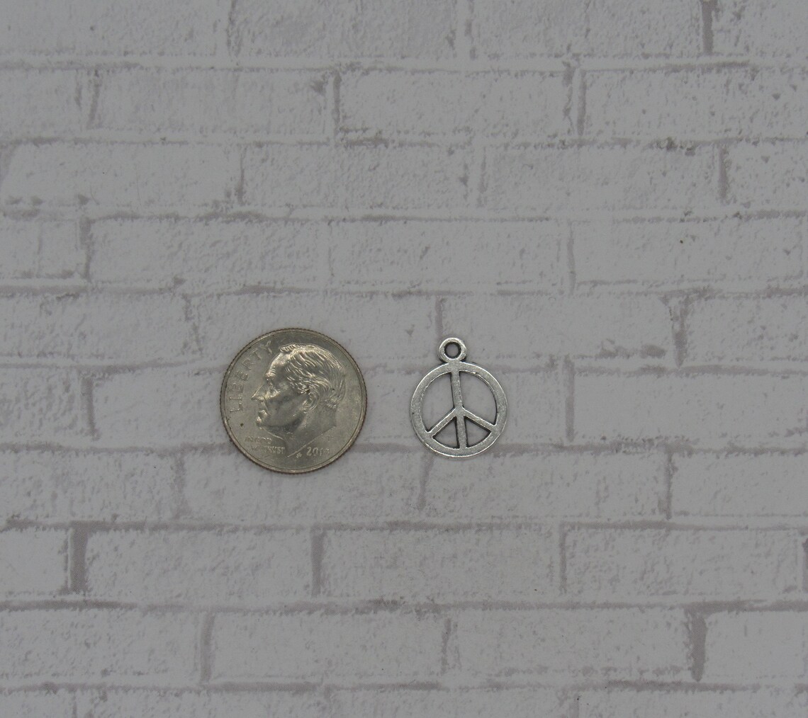 Peace Wish Bracelet Peace Sign Gift Custom Peace Gift Peace | Etsy