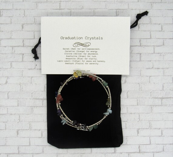 Graduation Crystal Bracelet Class of 2022 Bracelet 2022 - Etsy