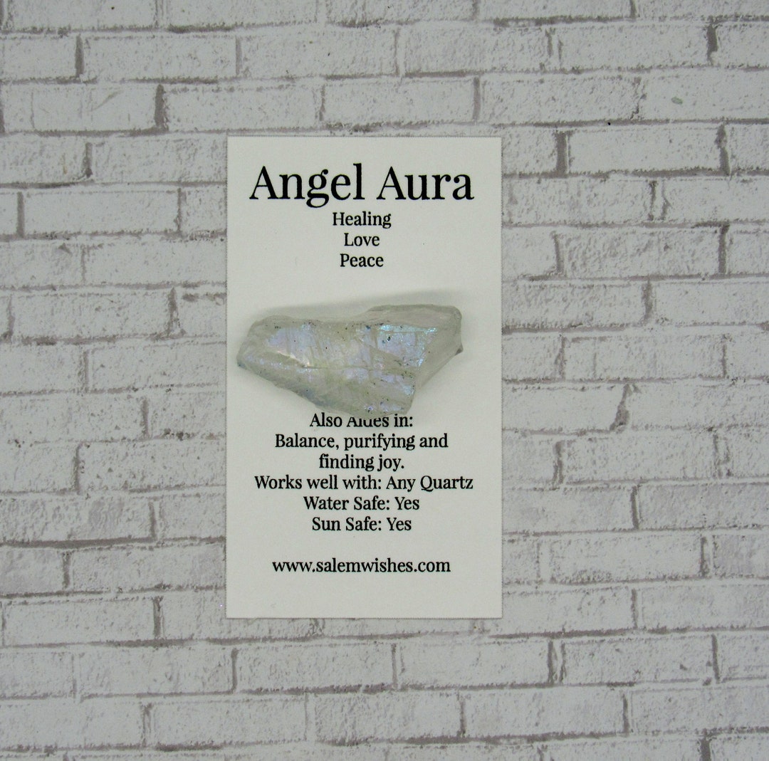 Angel Gift, Angel Crystal Bracelet, Natural Angel Aura, Healing ...