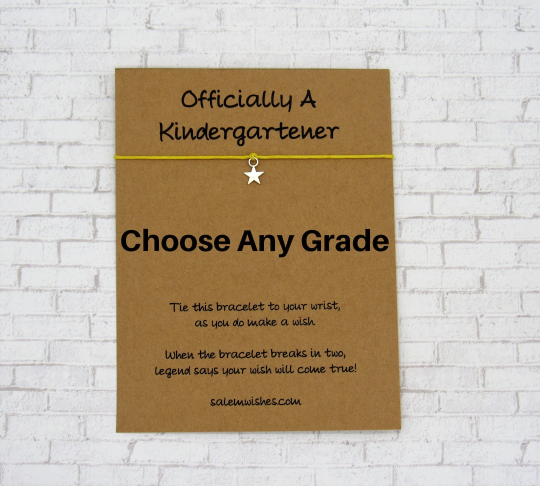 End of School Year, Moving up Gift, Last Day of School Gift, First Day ...