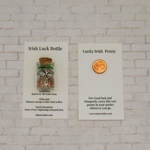 Irish Luck Bottle, Irish Lucky Charm, Luck Gift, Lucky Charm, Draws ...