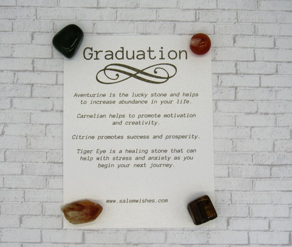 Graduation Gift Graduation Crystal Set Congratulation Gift - Etsy