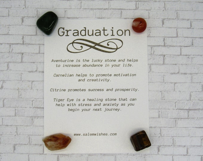 Graduation Gift Graduation Crystal Set Congratulation Gift - Etsy