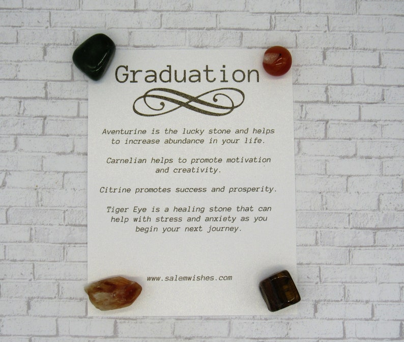 Graduation Gift Graduation Crystal Set Congratulation Gift - Etsy