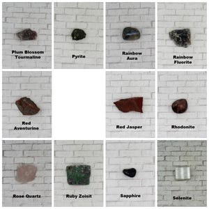 Create Your Own, Crystal Set, You Pick, 6 Piece, 12 Piece, 24 Piece ...