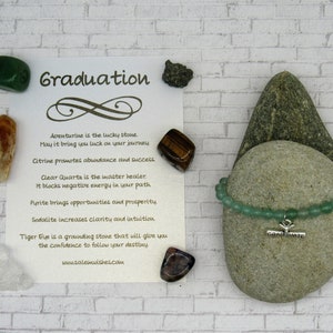 Graduation Gift, Graduation Crystal Set, Congratulation Gift, Gift for ...