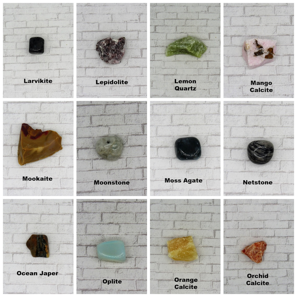 Create Your Own, Crystal Set, You Pick, 6 Piece, 12 Piece, 24 Piece ...