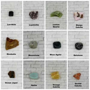 Create Your Own, Crystal Set, You Pick, 6 Piece, 12 Piece, 24 Piece ...