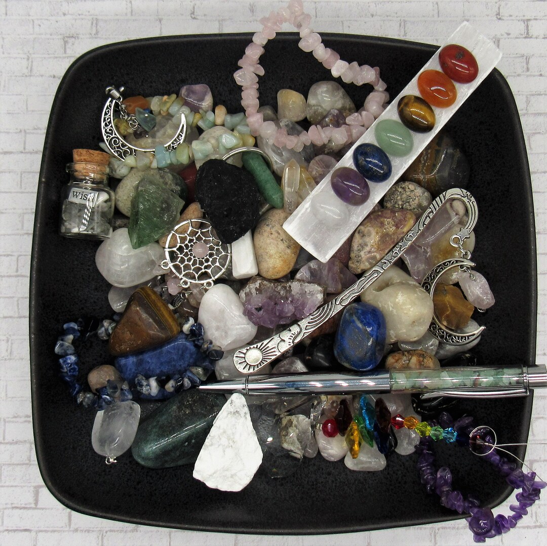 Jumbo Crystal Set, Pound of Crystals, Confetti Mix, Mixed Crystal ...