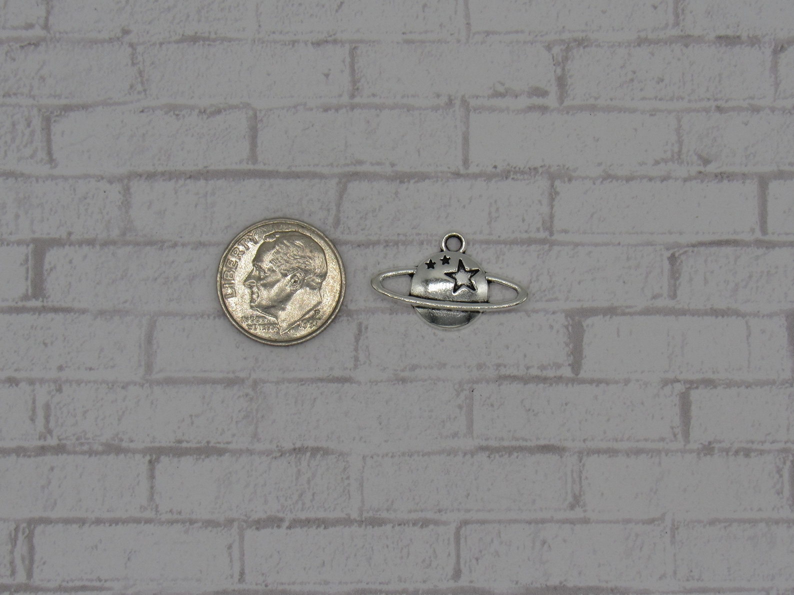 Saturn Wish Bracelet Outer Space Gift Saturn Gift Galaxy - Etsy