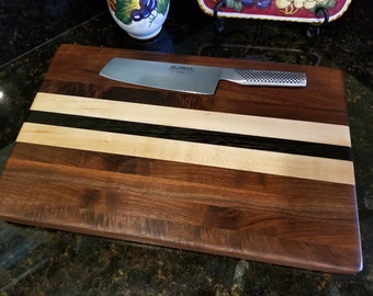 Wenge cutting board | Etsy