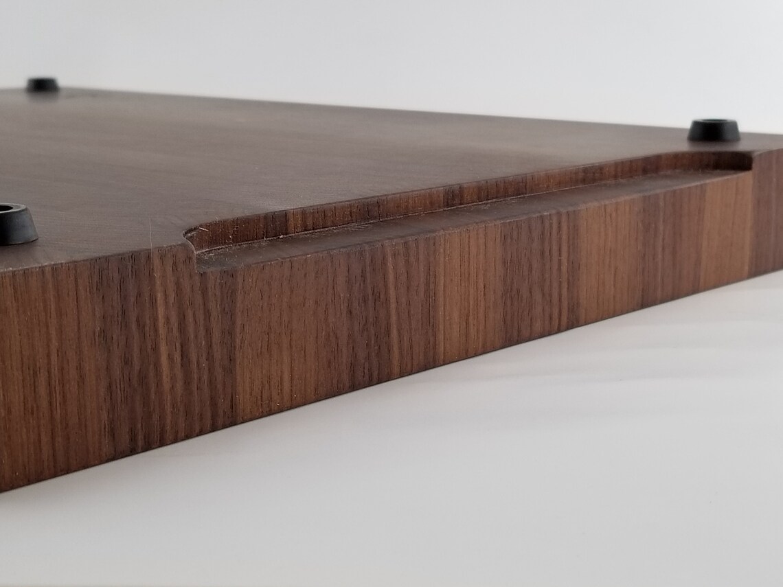 Large Walnut Wood Cutting Board End Grain Chopping Block - Etsy