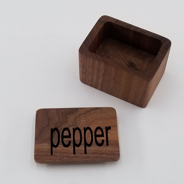 Pepper Box - Etsy
