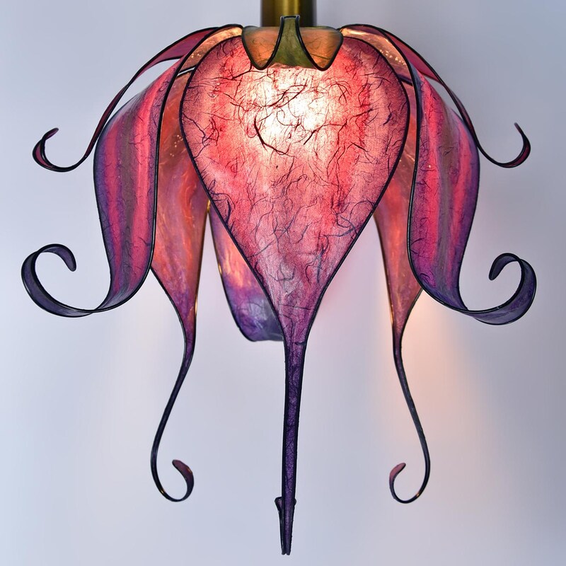 Flower Floor Lamp - Etsy