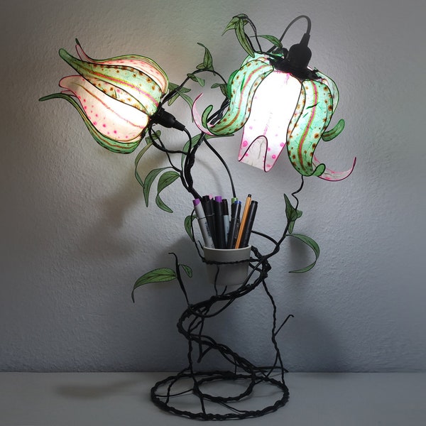 Elven Lamp - Etsy