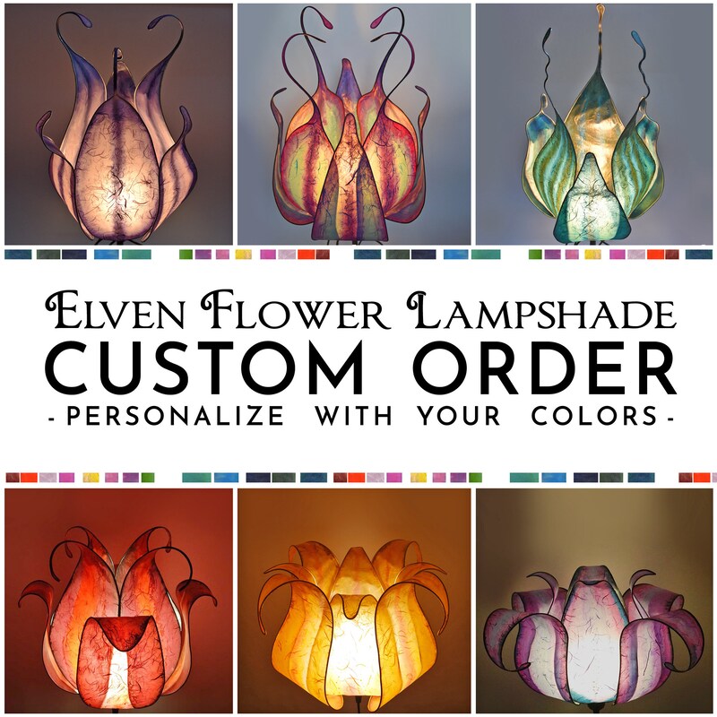 Elven Lamp - Etsy