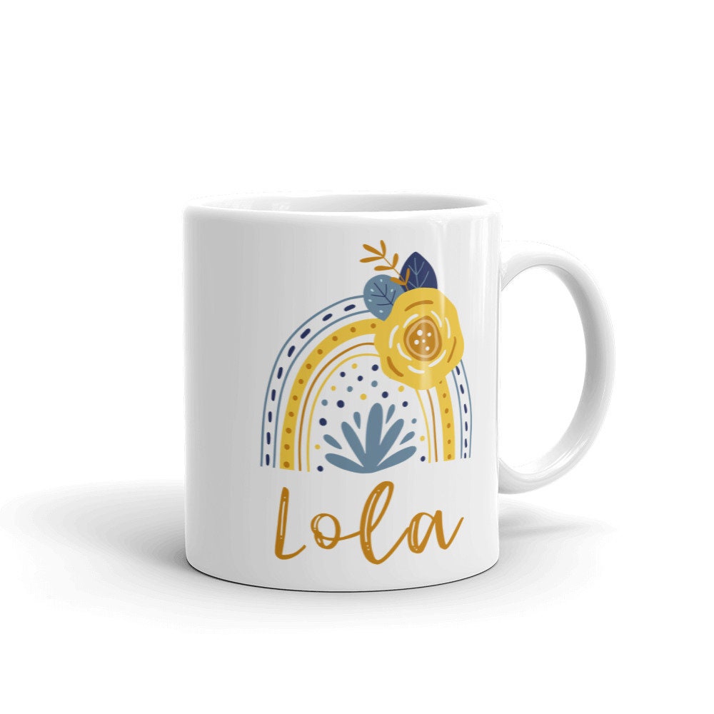 Lola MUG Vrb Grandma Gift Idea Best Pregnancy Reveal Baby - Etsy