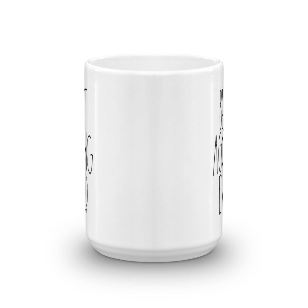 Best Agong Ever MUG V2, Taiwanese Grandpa Gift Idea, First Time Grampa ...