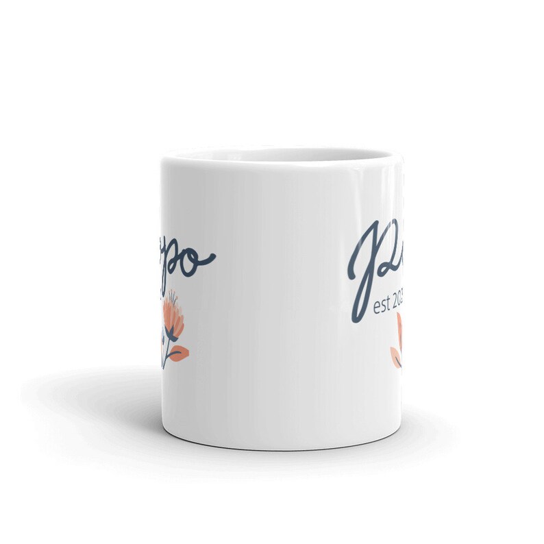 Popo Est 2020 MUG Vf Choose Year Chinese Grandma Gift First | Etsy