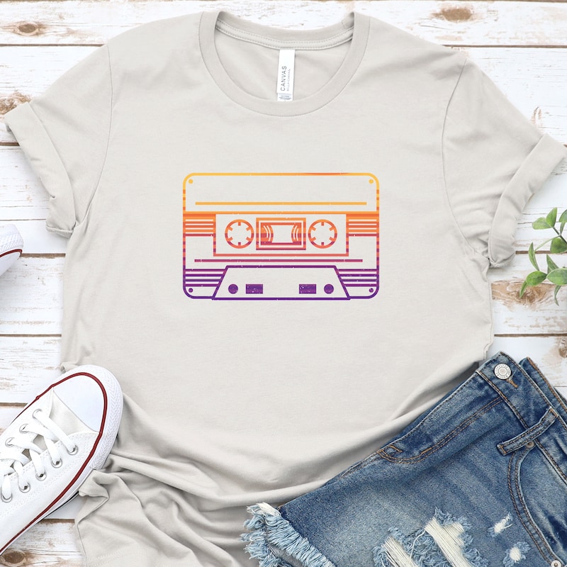 90s Playlist Tape T Shirt - Etsy