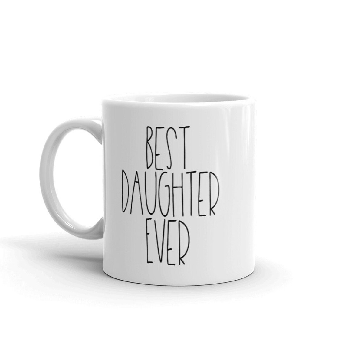 Best Daughter Ever MUG V2 Daughter Gift Idea Unique Gift for - Etsy