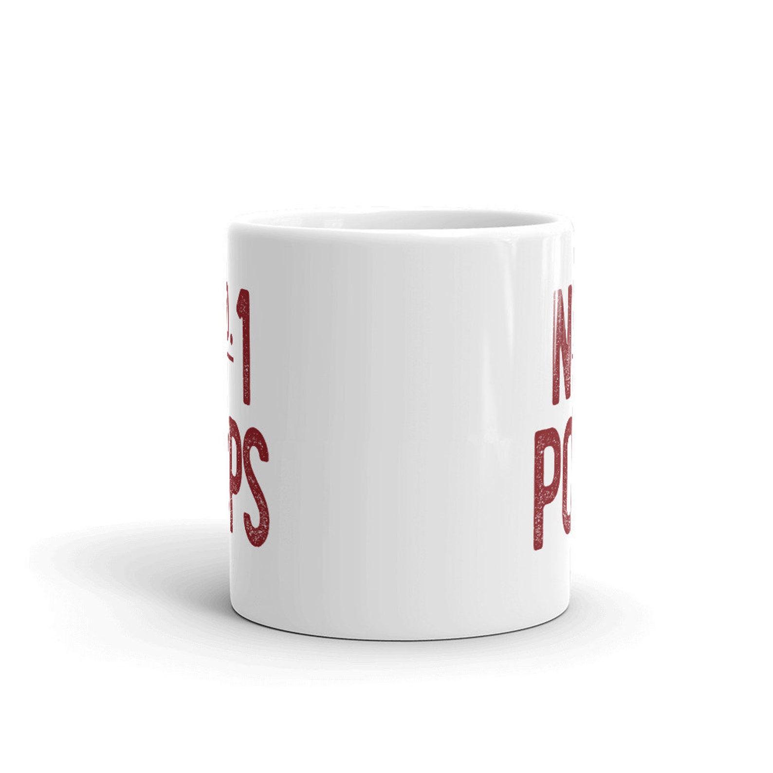 No1 Pops MUG Vn1, Grandpa Gift Idea, Number 1 #1 Best ,first Time ...