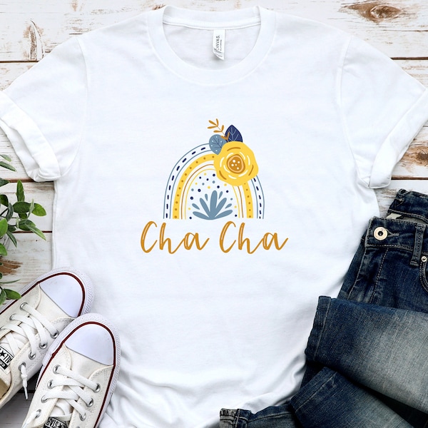 Chacha Shirt - Etsy