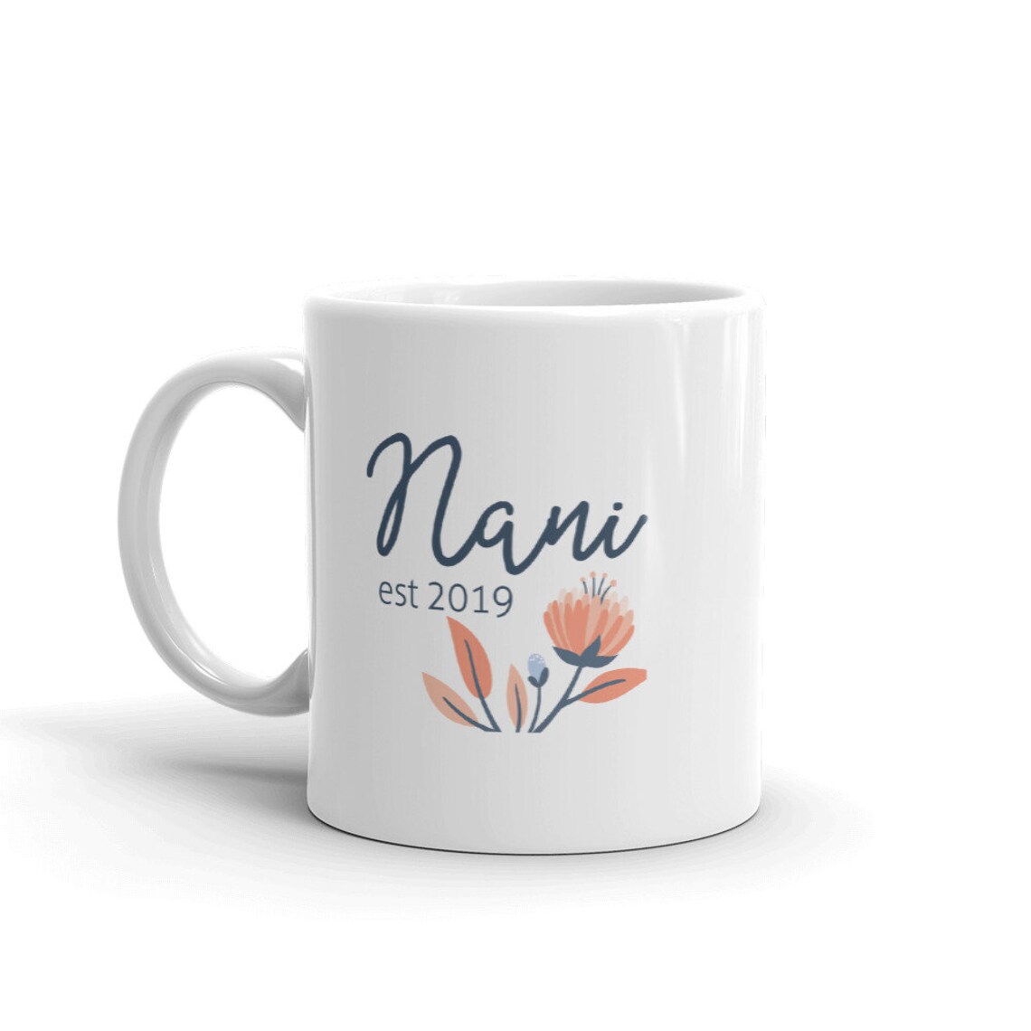 Nani Est 2019 MUG Vf Indian Grandma Choose Year First Time | Etsy