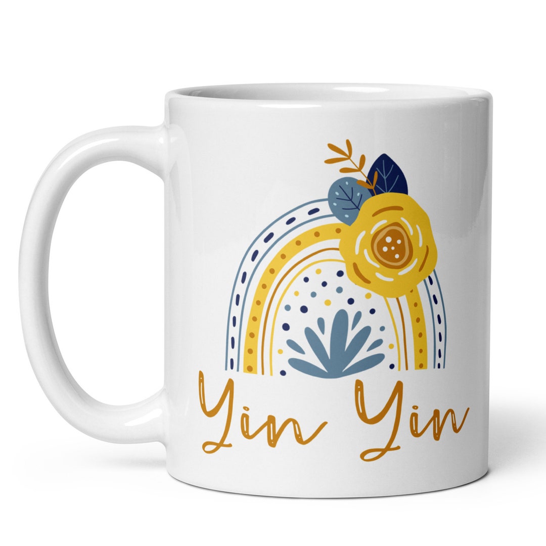 Yin Yin Rainbow MUG Vrb, Yinyin Chinese Grandma Gift, Best Ever, First ...