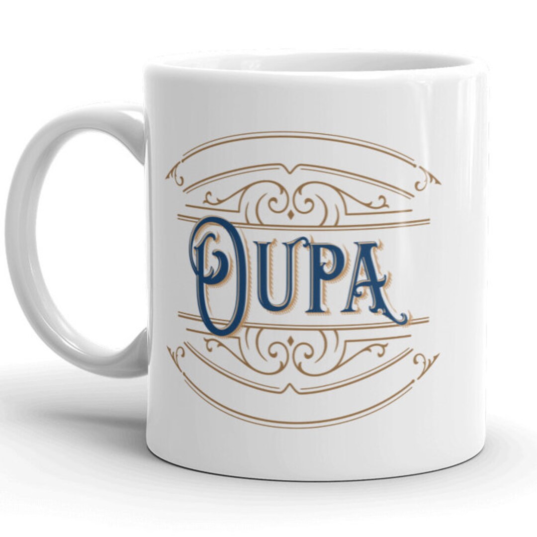 Oupa MUG Vh Afrikaans Grandpa Gift Idea Fathers Day Best - Etsy