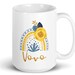 Vovo Rainbow MUG Vrb, Portuguese Grandpa Gift Idea, Pregnancy Reveal ...