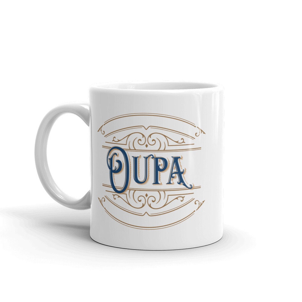 Oupa MUG Vh Afrikaans Grandpa Gift Idea Fathers Day Best - Etsy