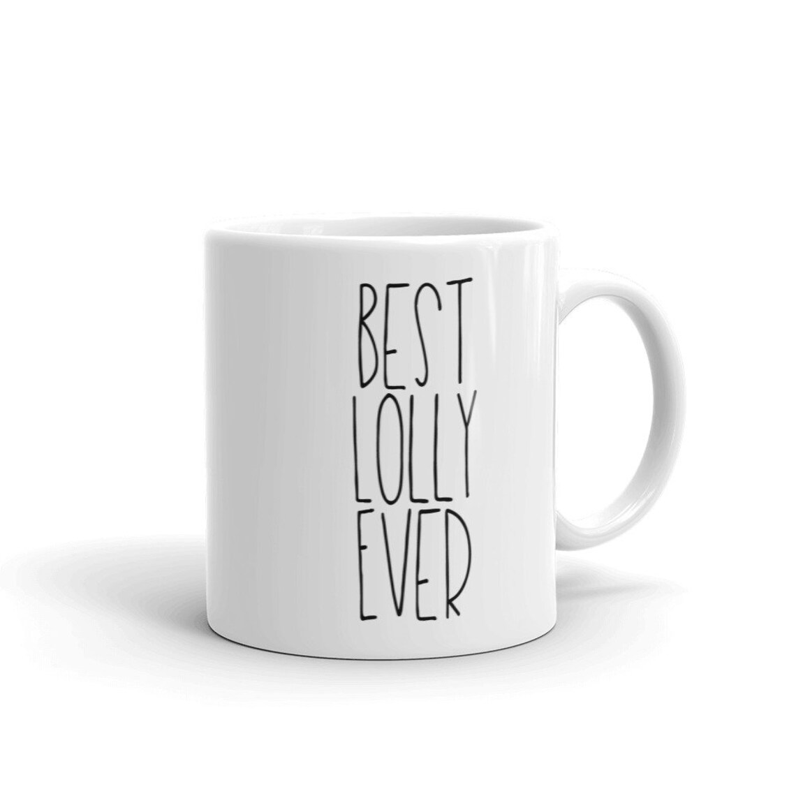 Best Lolly Ever MUG V2 Grandma Gift Idea First Time Gramma | Etsy