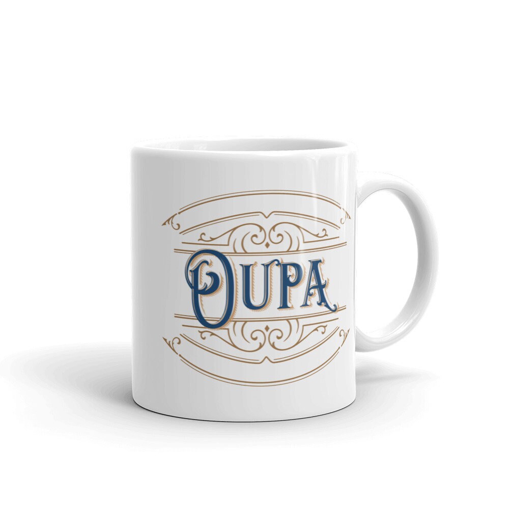 Oupa MUG Vh Afrikaans Grandpa Gift Idea Fathers Day Best - Etsy