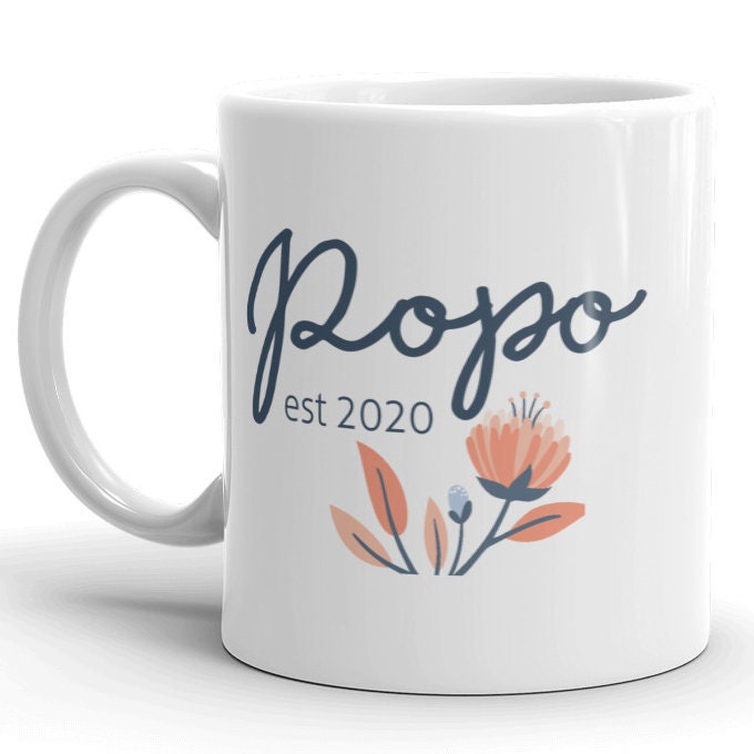 Popo est 2020 MUG vF Choose Year Chinese Grandma gift first | Etsy