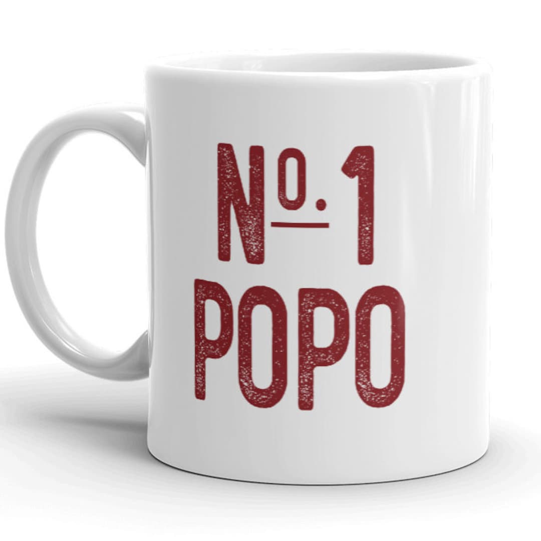 No1 Popo MUG Vn1, Chinese Grandma Gift, Number 1 1 Best Ever, First ...