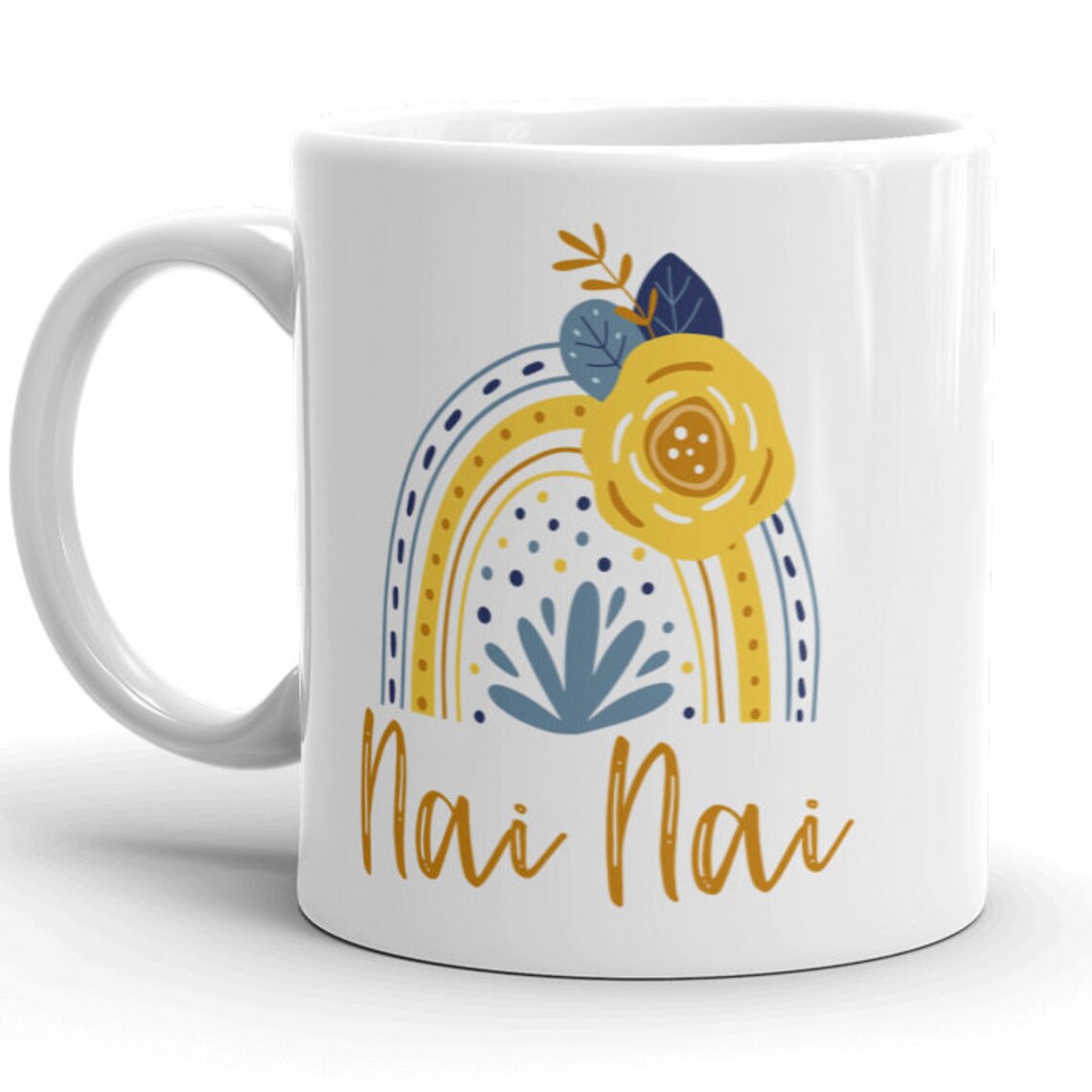 Nai Nai Rainbow MUG Vrb Grandma Gift Idea Best Ever First - Etsy