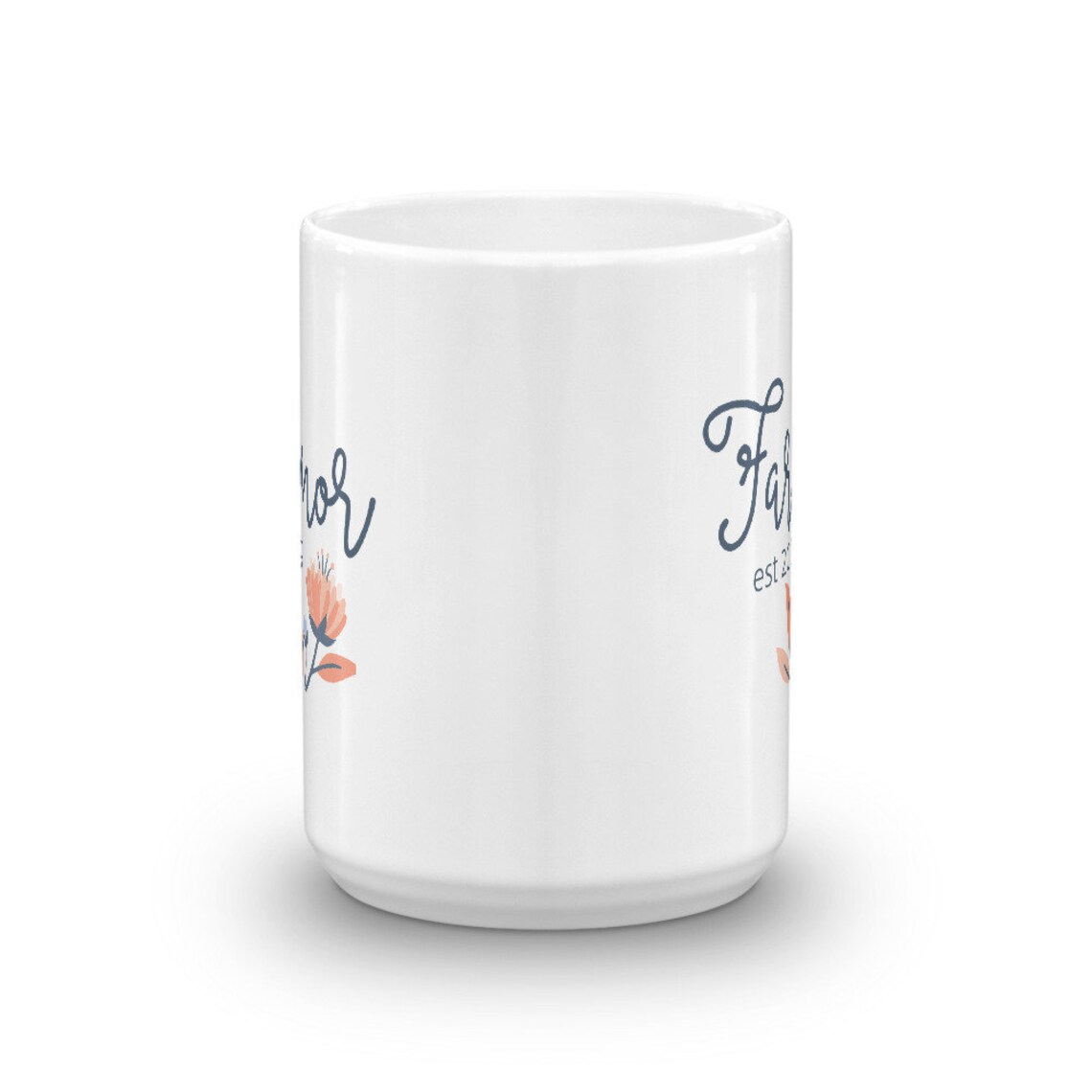 Farmor Est 2019 MUG Vf, Swedish Grandma Gift, Choose YEAR, First Time ...