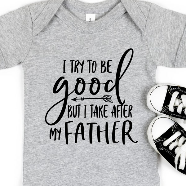 Take After My Daddy - Etsy