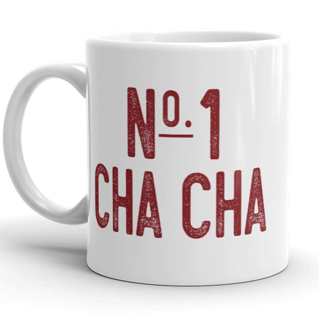 No1 Cha Cha MUG Vn1, Grandma Gift, Number 1 #1 Best, First Time ...